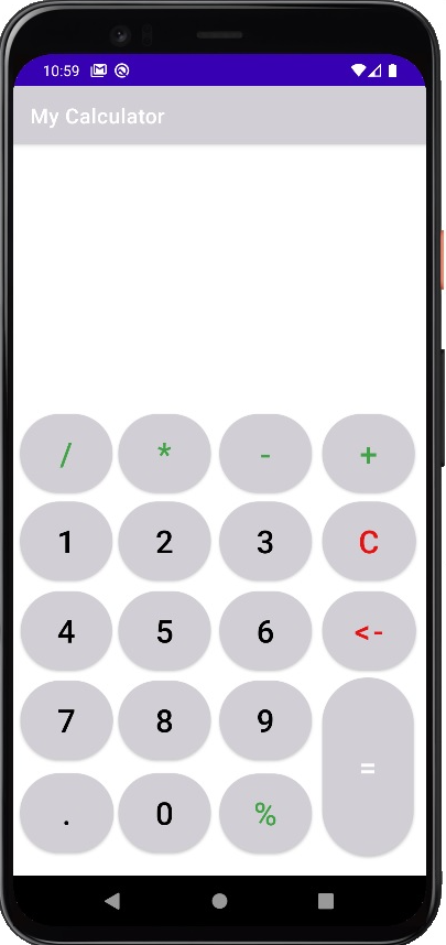 Github Ananayis Calculator