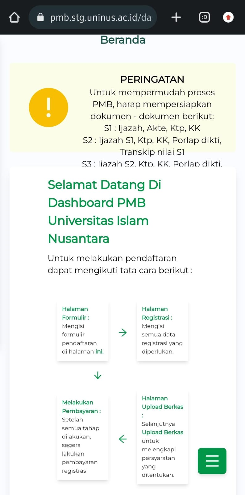 [FE] [PMB User] | Dashboard user · Issue #1363 · uninus-opensource/uninus-superapp · GitHub