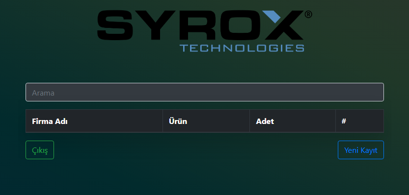 Github Ridvankahramann Product Tracking Application