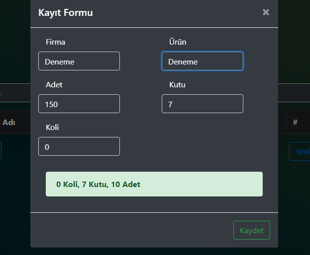 Github Ridvankahramann Product Tracking Application