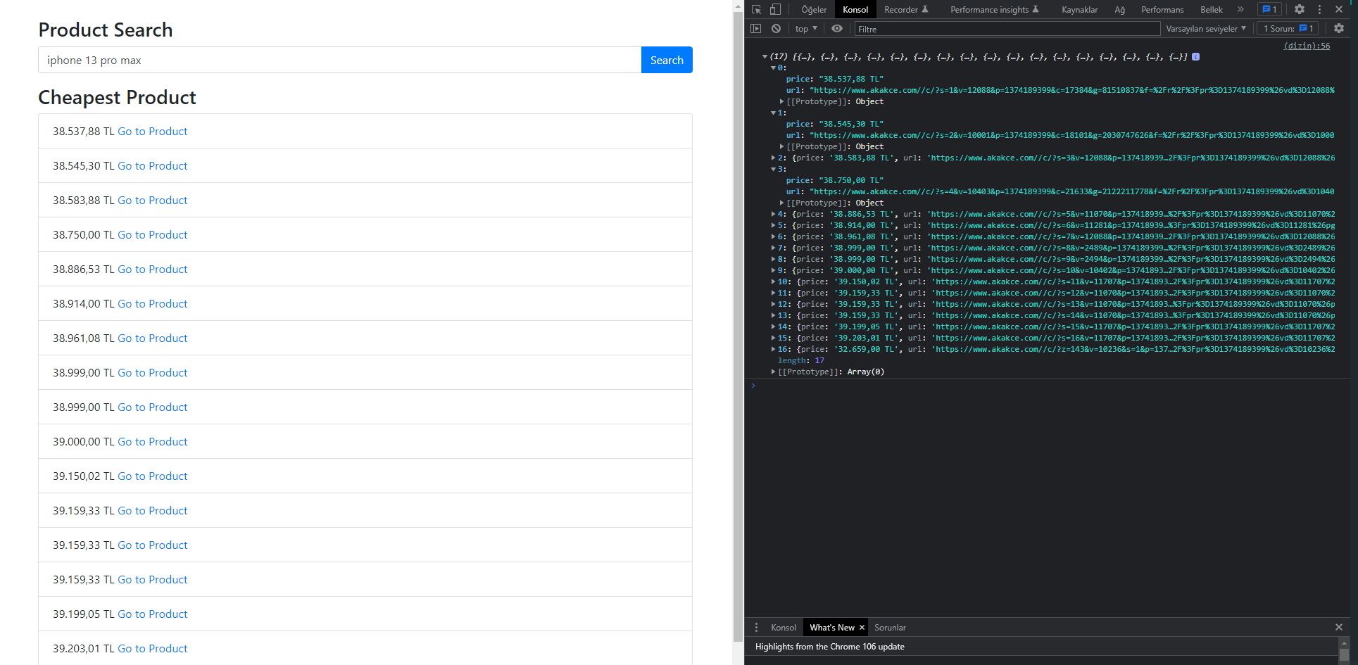 GitHub - ridvankahramann/Affordable-Product-Finder-Web-Application