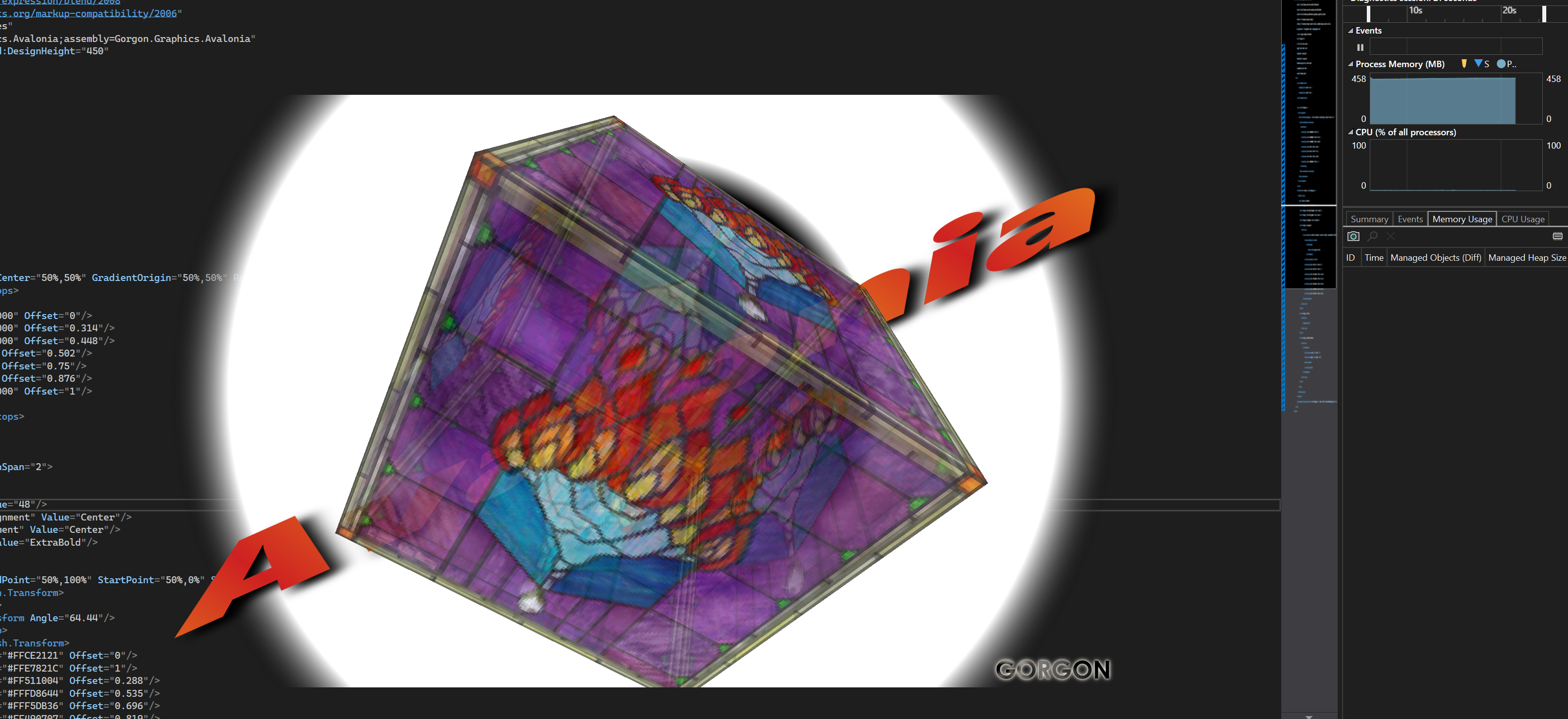 Extreme memory usage in GPUInterop · Issue #10457 · AvaloniaUI/Avalonia · GitHub