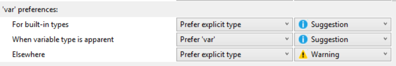 Getting IDE0008 while casting to an obvious type · Issue #35417 · dotnet/roslyn · GitHub