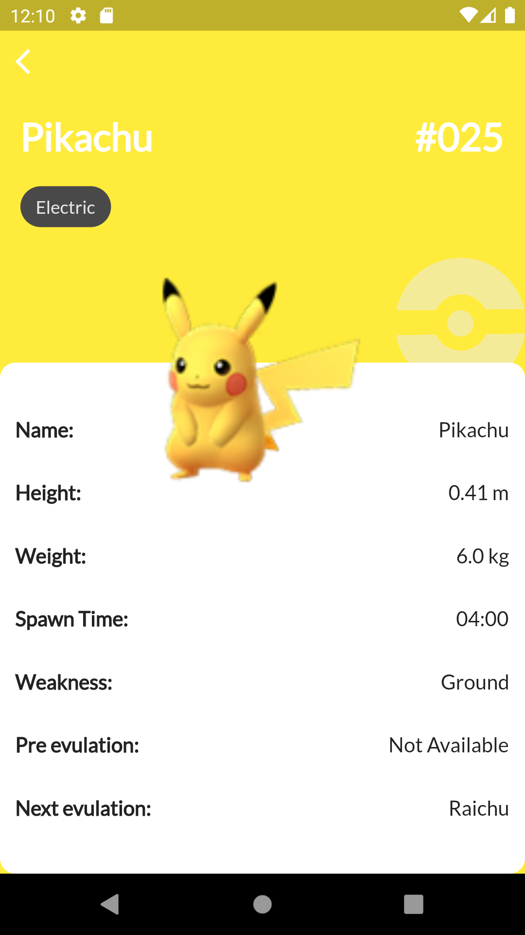 GitHub - serhatyildirimC/pokedex_app