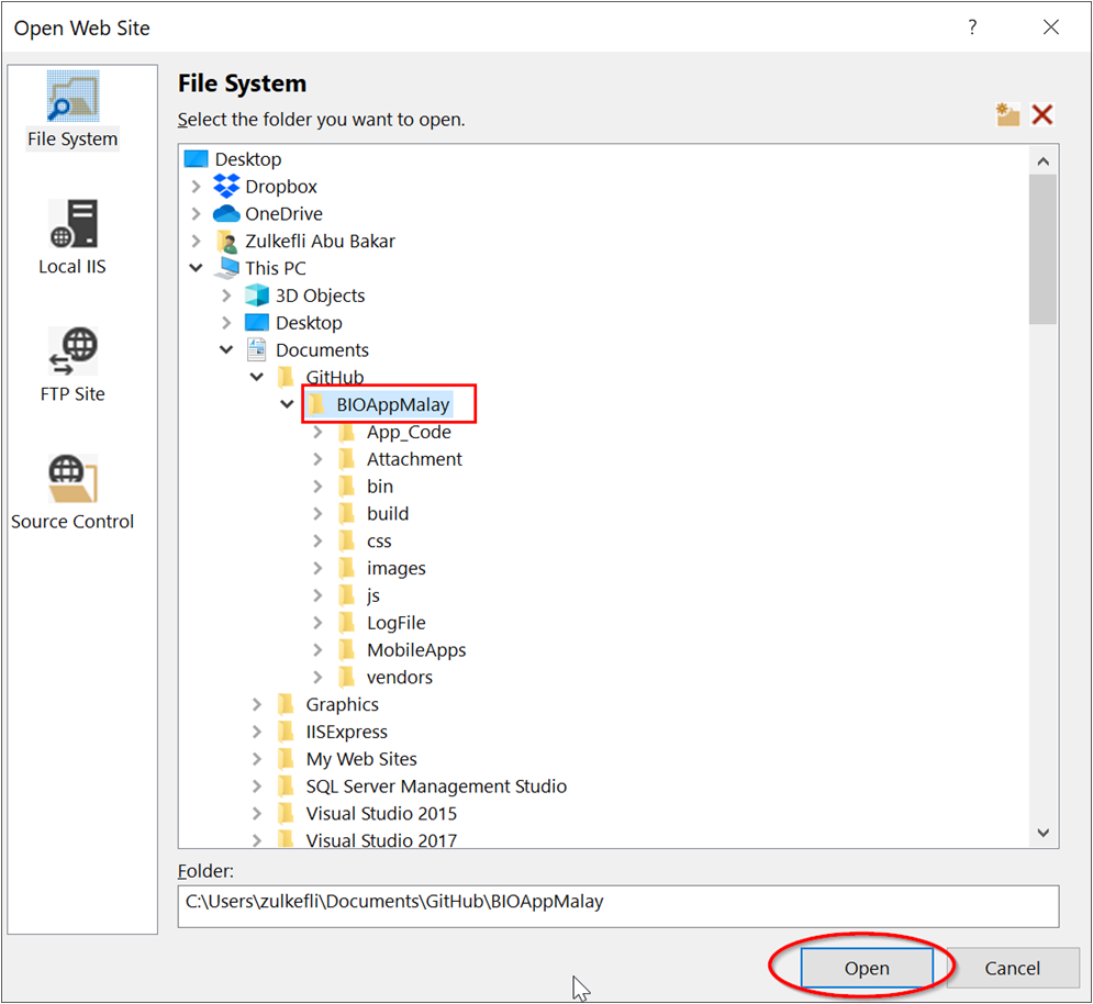 GitHub - matzul/BIOAppMalay: Sistem Aplikasi Informasi & Operasi Perniagaan