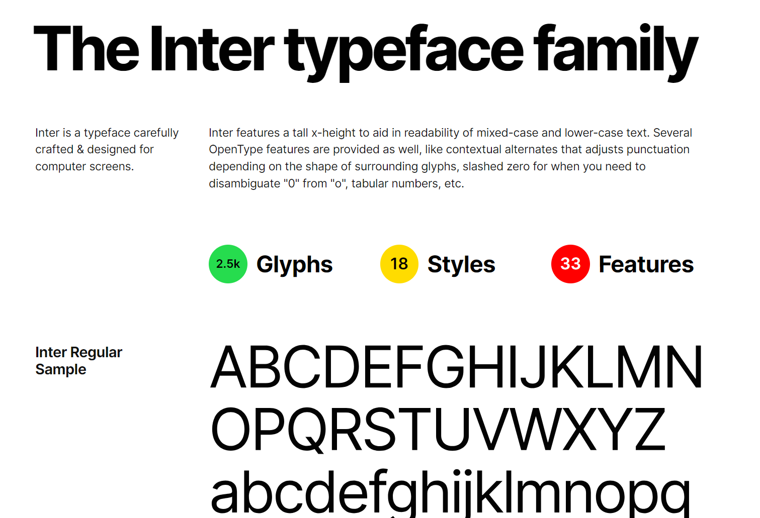 Support industry standard open source fonts Inter and Jetbrains Mono ...