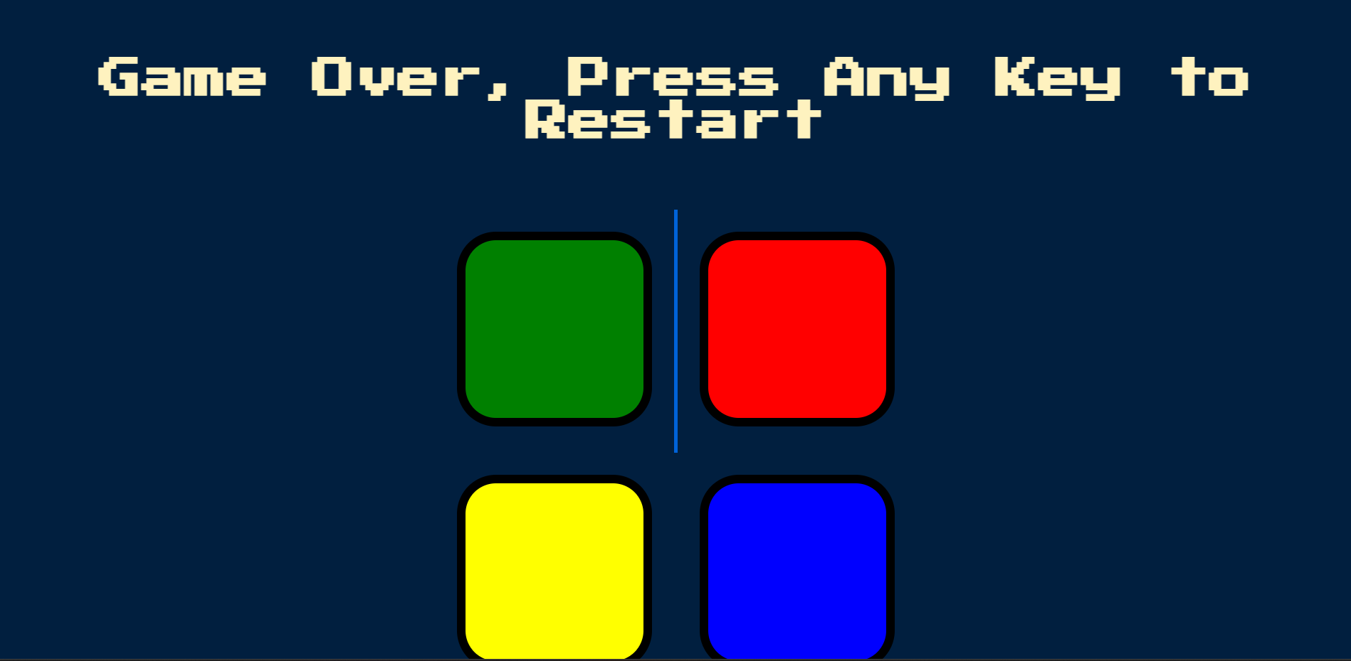 Github Eyadashrafkhsimon Game A Web Game Developed Using Html Css Javascript Enjoy