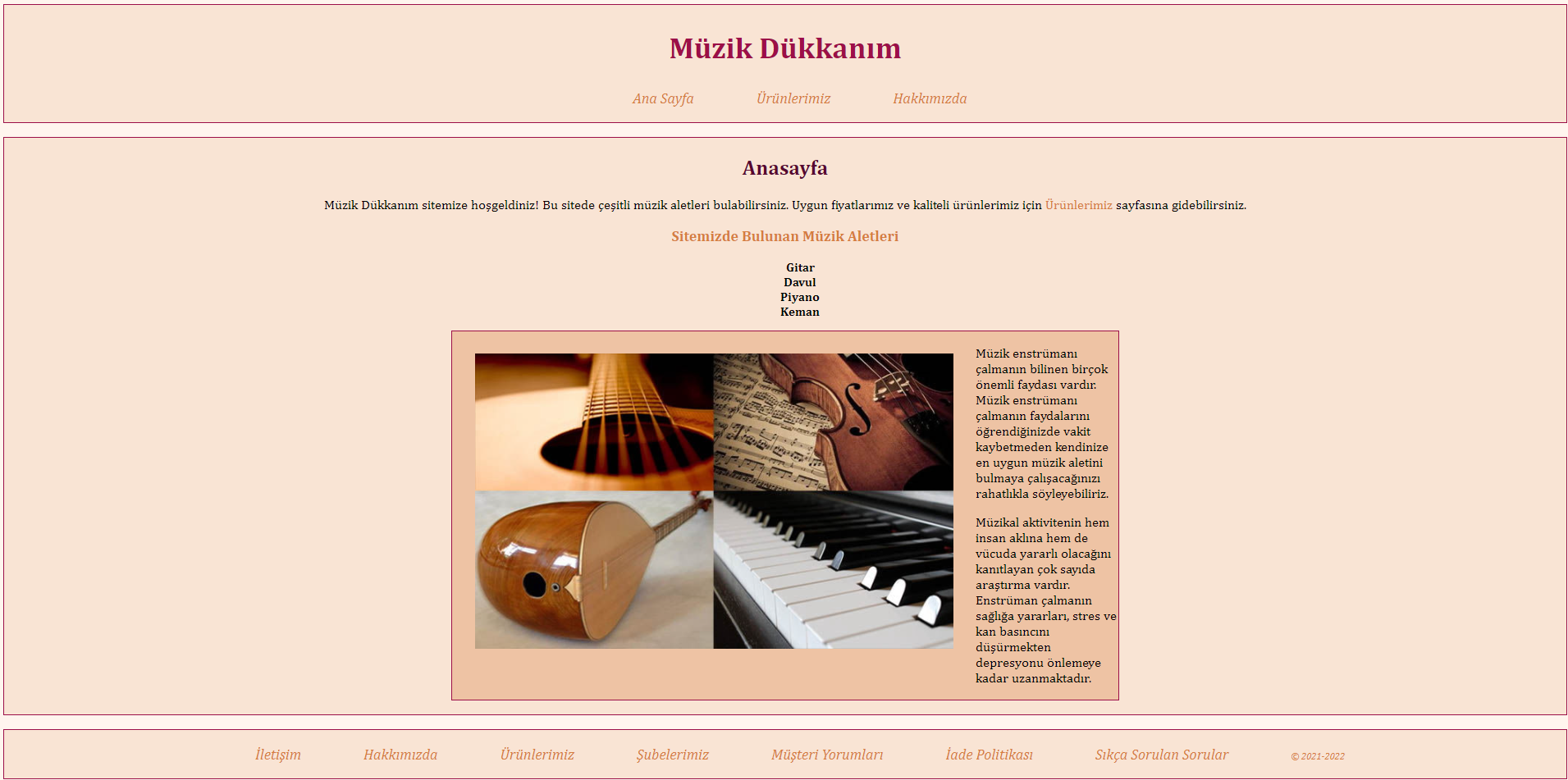 GitHub - ilknur-nurioglu/website-with-css: simple website example