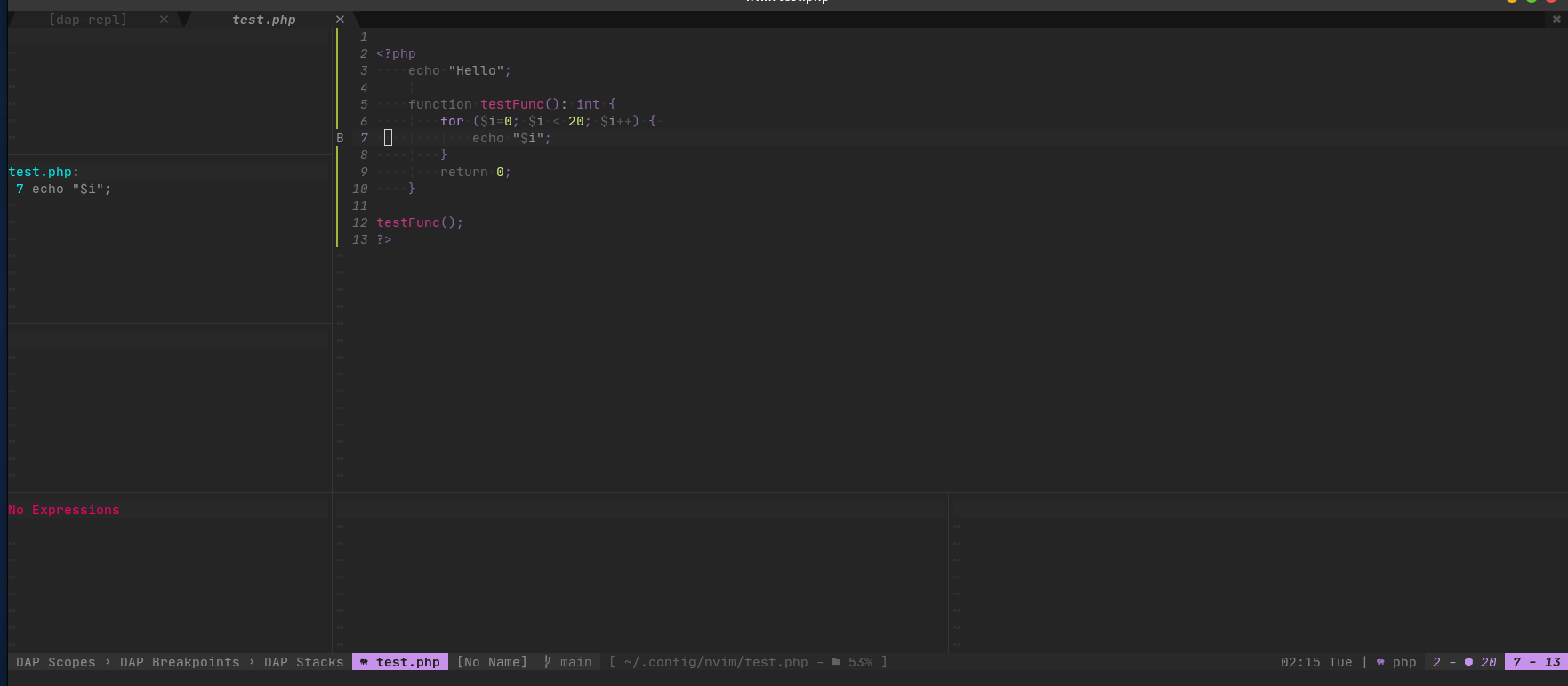 It Seems Php Debugger Is Not Working · Issue 608 · Mfusseneggernvim Dap · Github