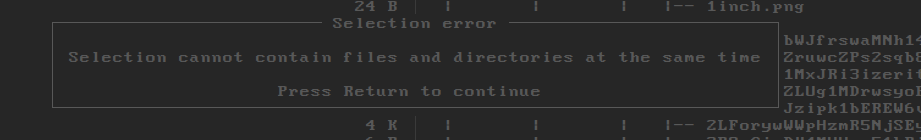 will cause selection error · Issue #849 · vifm/vifm · GitHub