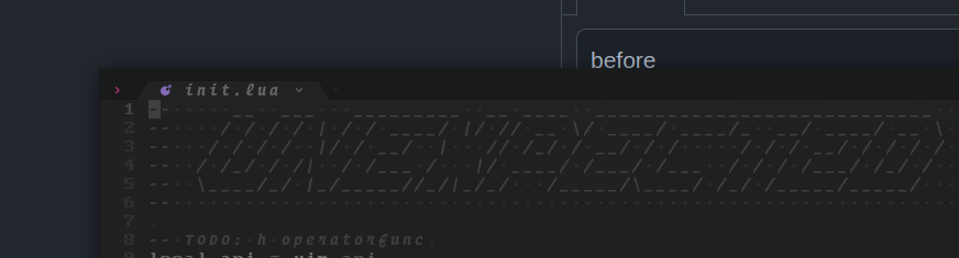 [ Feature Request ] add align to top · Issue #1698 · neovide/neovide · GitHub
