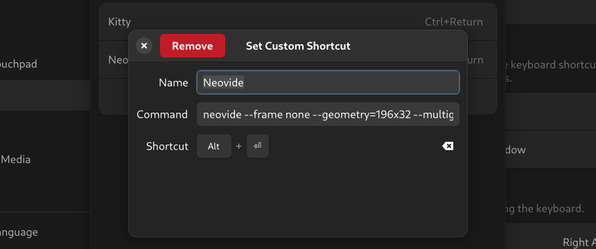 [ BUG ] need to click neovide's window to get all key works in gnome ...