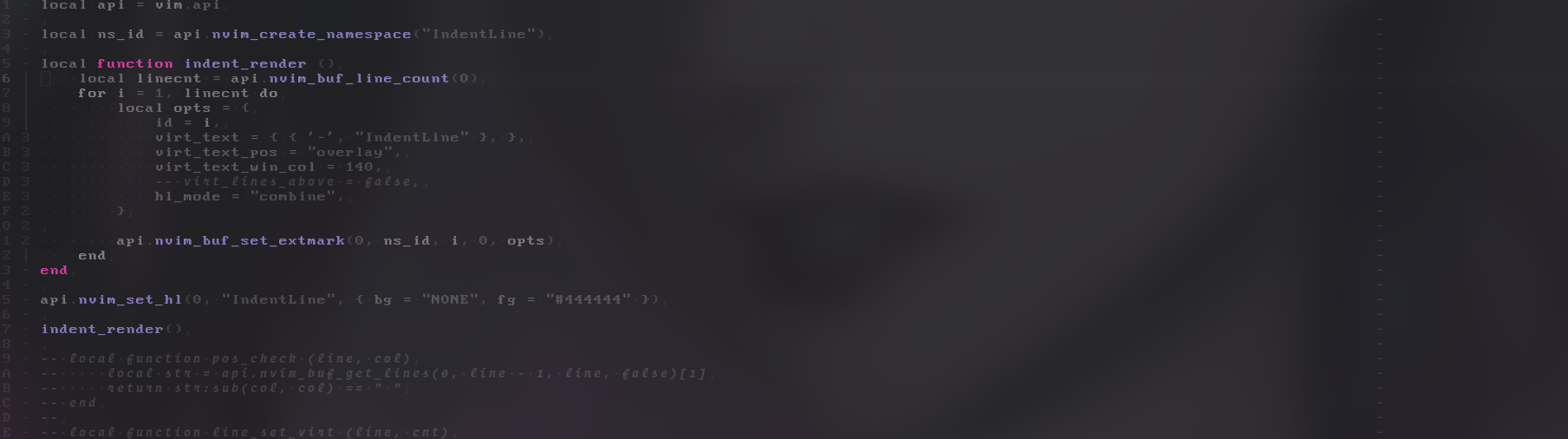 allow using sign to indicate the `signcolumn` · Issue #21750 · neovim/neovim · GitHub