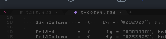 can't use `sp` to change Neovim's strikethrough color in kitty · Issue #5968 · kovidgoyal/kitty ...