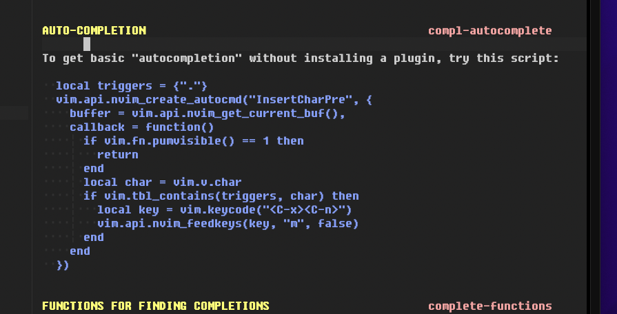 In Normal Mode Will Trigger The `insertcharpre` Autocmd · Issue 25296 · Neovimneovim · Github 