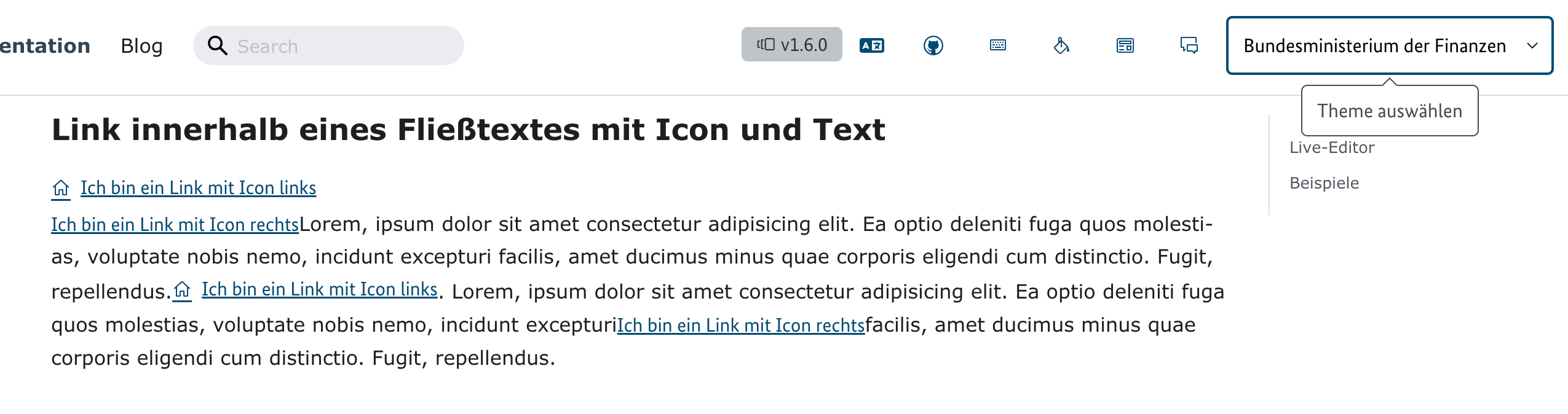 Theming: `font-family` am `:host` setzen und nicht an jedem Element ...