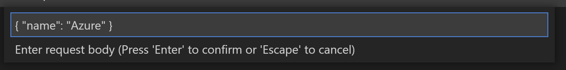 Customize default request body when executing function · Issue #2888 ...