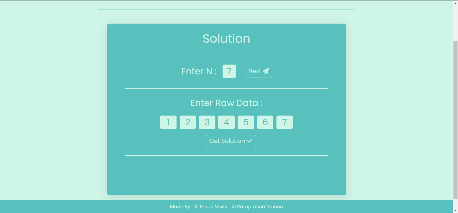 Github Ramprasadmanna Mean Median Mode Calculator Mean Median Mode