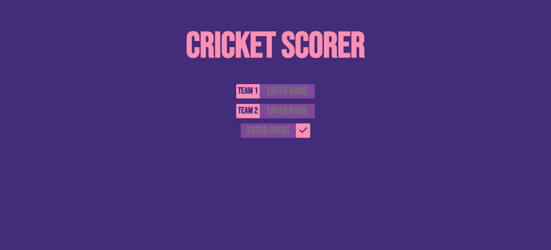 GitHub - Ramprasadmanna/Cricket-Scorer: The Cricket Scorer Web App ...