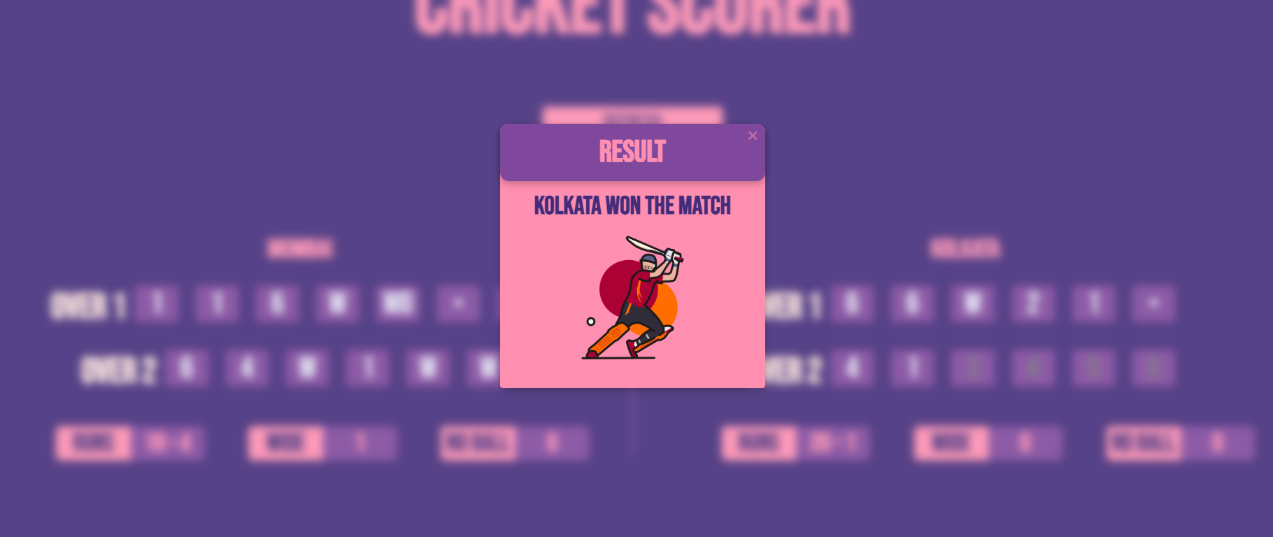 GitHub - Ramprasadmanna/Cricket-Scorer: The Cricket Scorer Web App ...