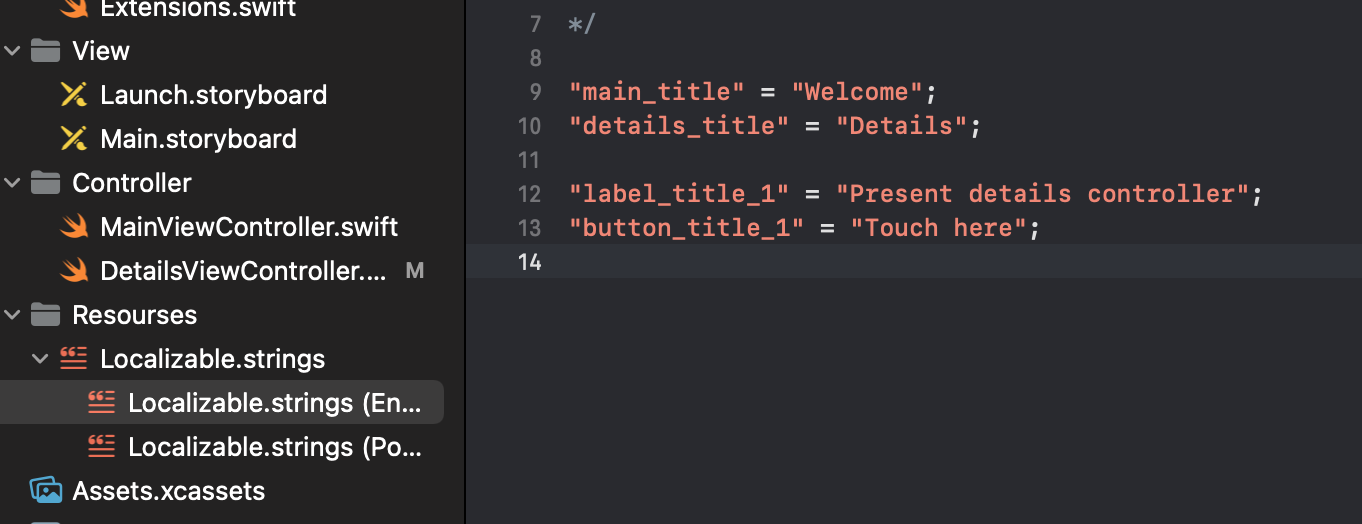 GitHub - migchaves/IBLocalizedElements: Localize strings directly on Interface Builder