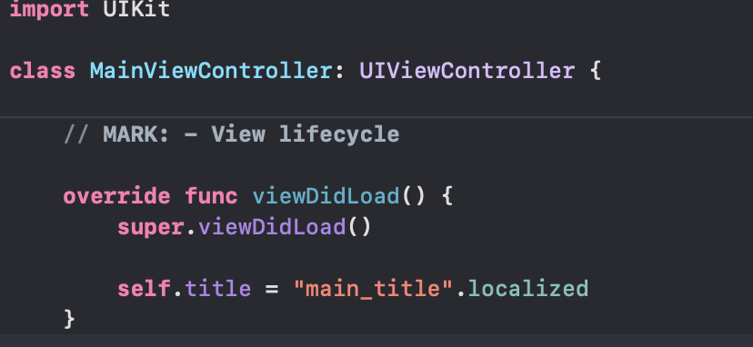 GitHub - migchaves/IBLocalizedElements: Localize strings directly on ...
