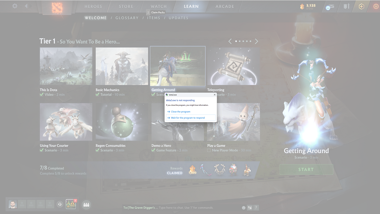 Game Crashes After Logging In · Issue 8282 · Valvesoftwaredota2 Gameplay · Github