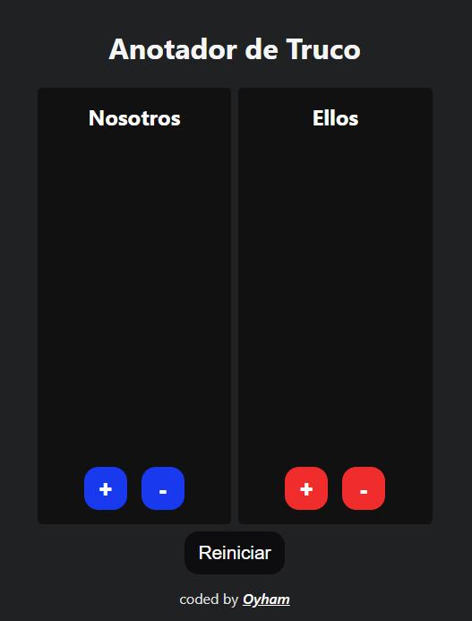 GitHub - oyham/AppNotador: Anotador de truco online desarrollado en React.