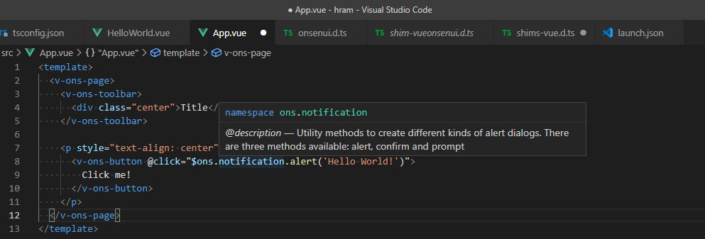 vue-onsenui does not support typescript · Issue #2659 · OnsenUI/OnsenUI · GitHub