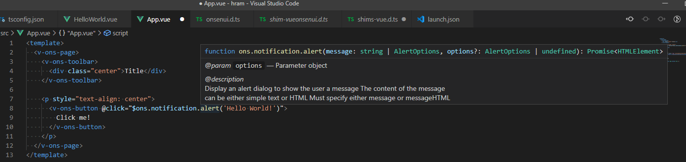 vue-onsenui does not support typescript · Issue #2659 · OnsenUI/OnsenUI · GitHub