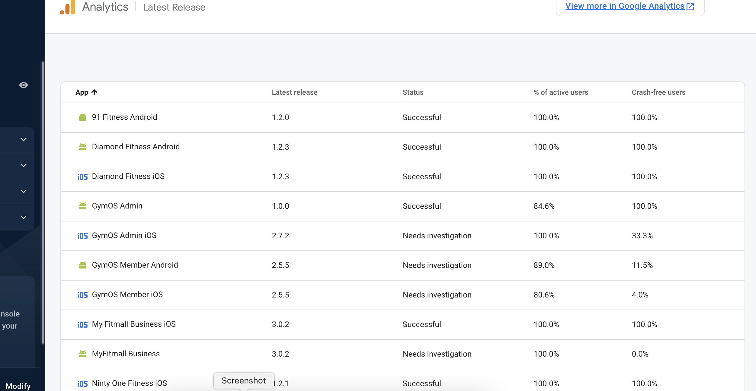 App Crash Report · Issue #1017 · FlutterFlow/flutterflow-issues · GitHub