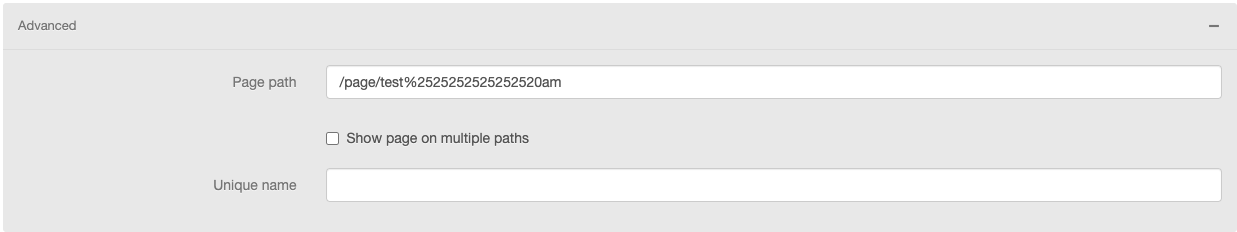 CMS infinitely encodes custom URL with ' ' in their name with every save · Issue #3349 · zotonic ...