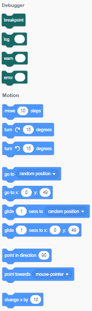 Infinite scrolling in the block palette · Issue #4225 · ScratchAddons/ScratchAddons · GitHub