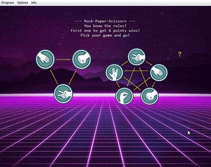 GitHub - MiketHas/rock-paper-scissors-GUI: This is a little more ...