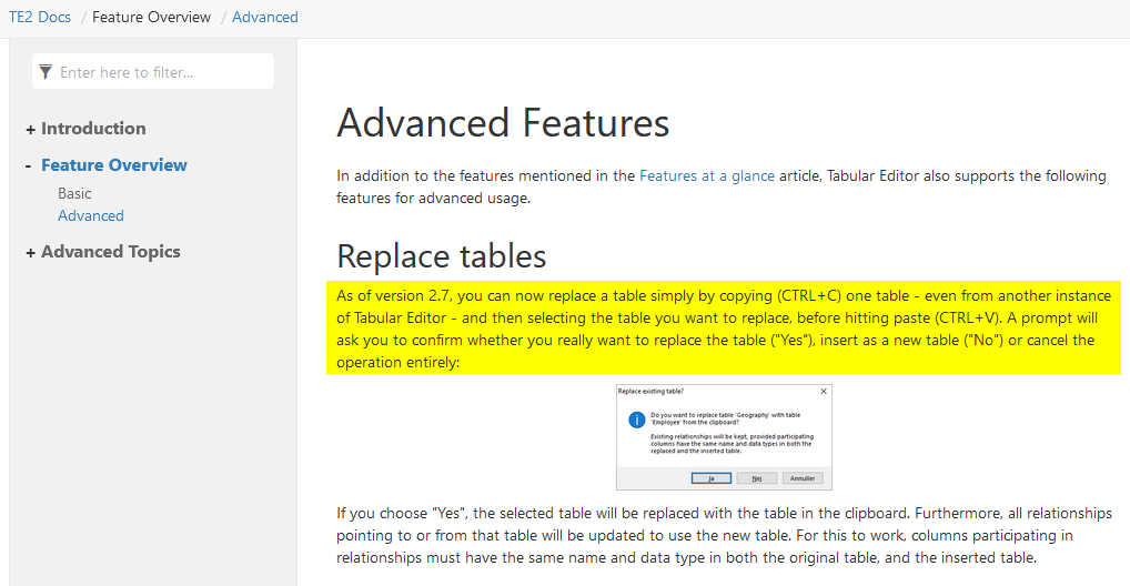 Copy Table between PBIX · TabularEditor TabularEditor3 · Discussion #334 · GitHub