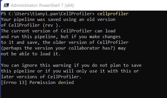 Measurements file locked to reads on Windows with h5py 3.3+ · Issue #4606 · CellProfiler ...