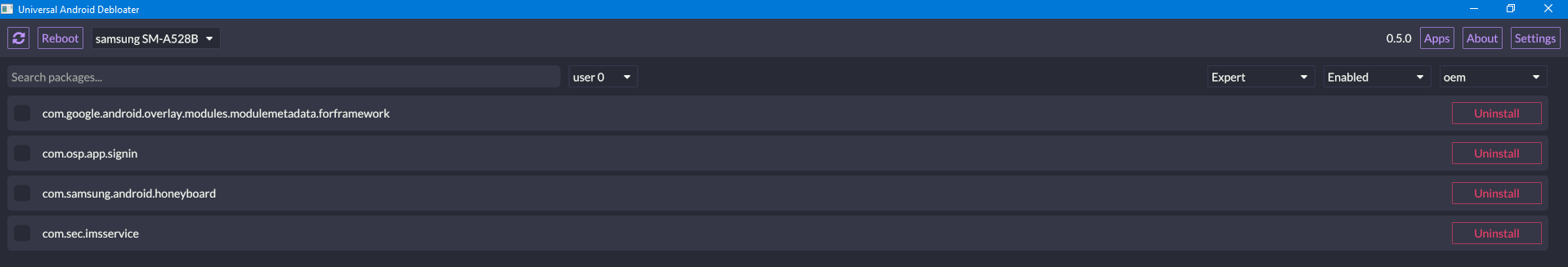 BOOTLOOP: com.google.android.ext.services causes bootloop · Issue #194 · 0x192/universal-android ...