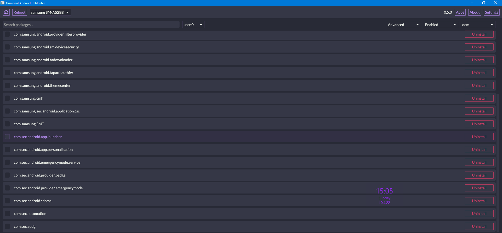 BOOTLOOP: com.google.android.ext.services causes bootloop · Issue #194 · 0x192/universal-android ...