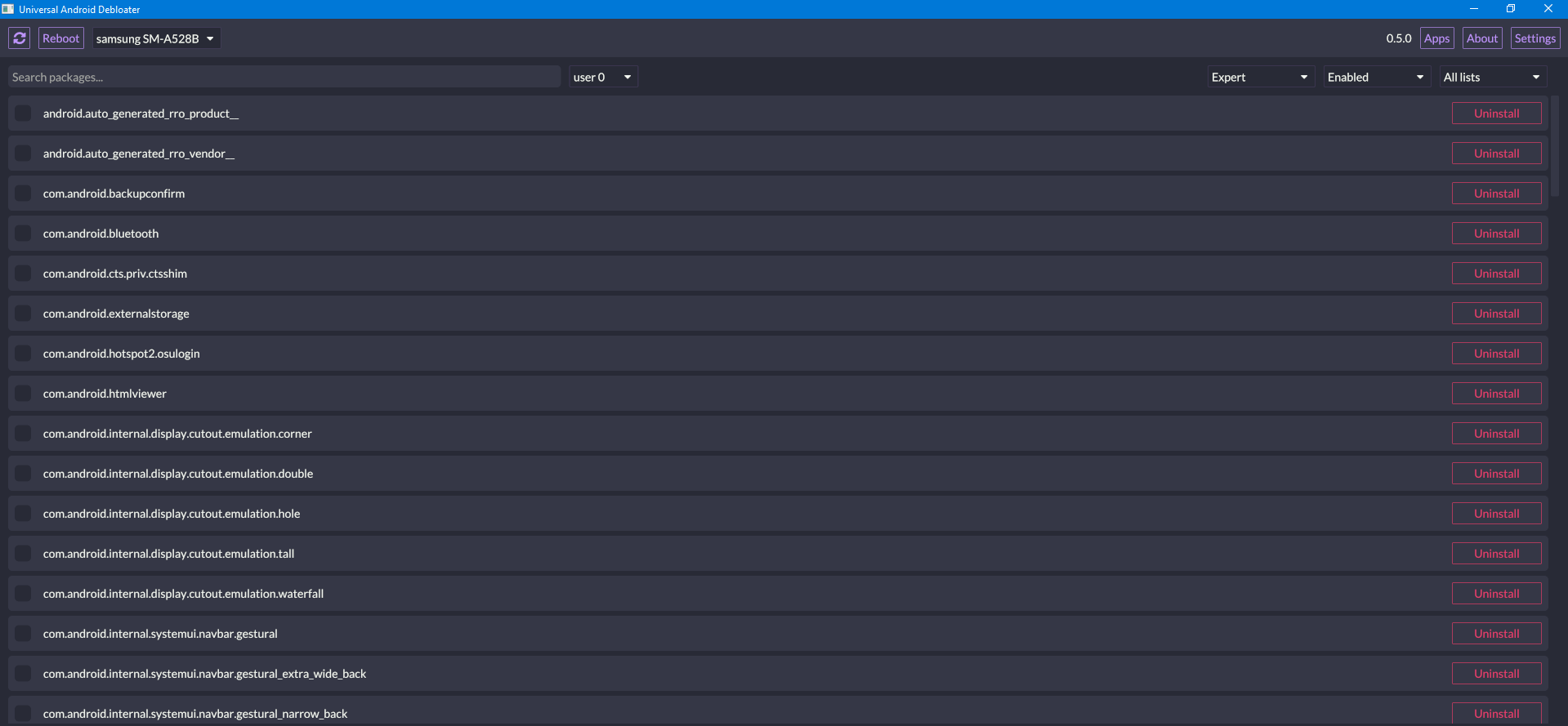 BOOTLOOP: com.google.android.ext.services causes bootloop · Issue #194 · 0x192/universal-android ...