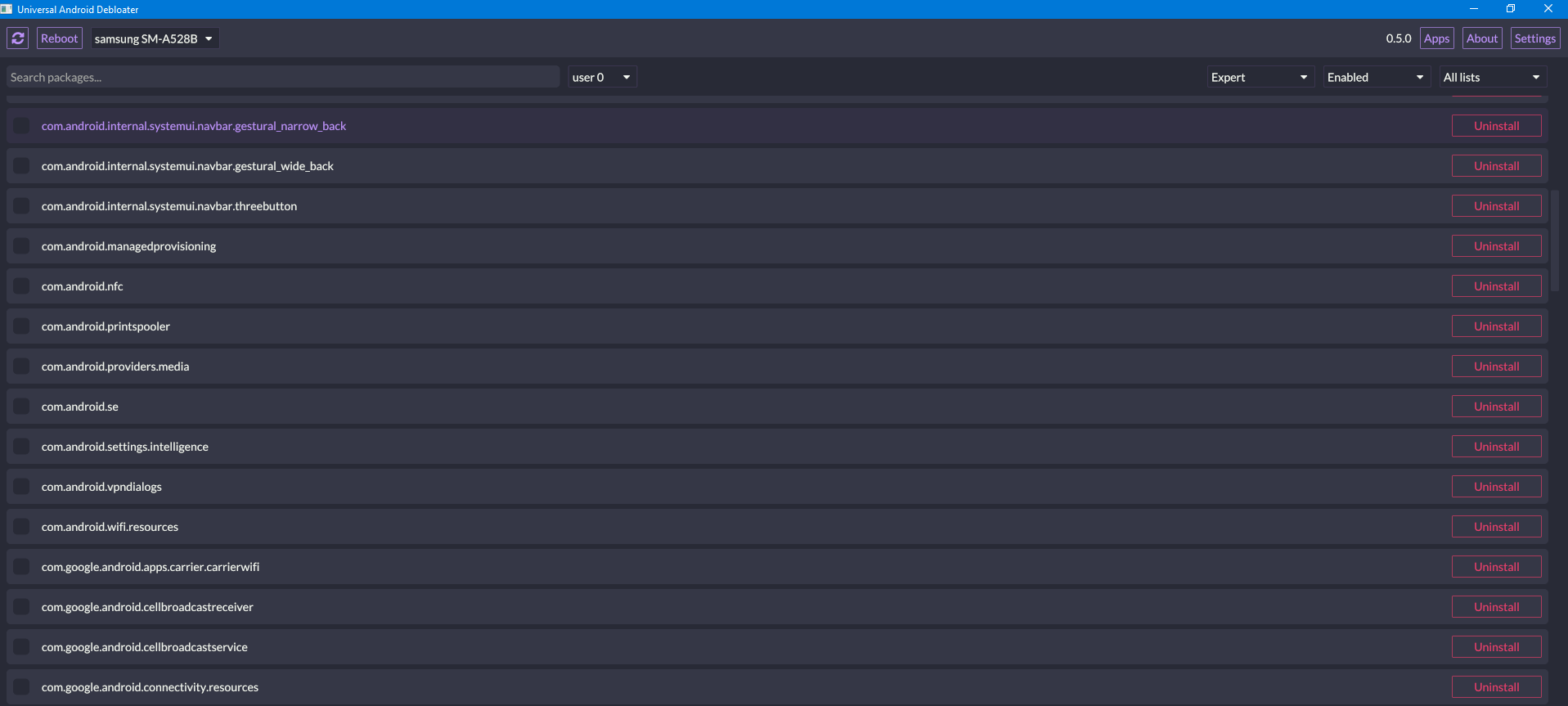 BOOTLOOP: com.google.android.ext.services causes bootloop · Issue #194 · 0x192/universal-android ...