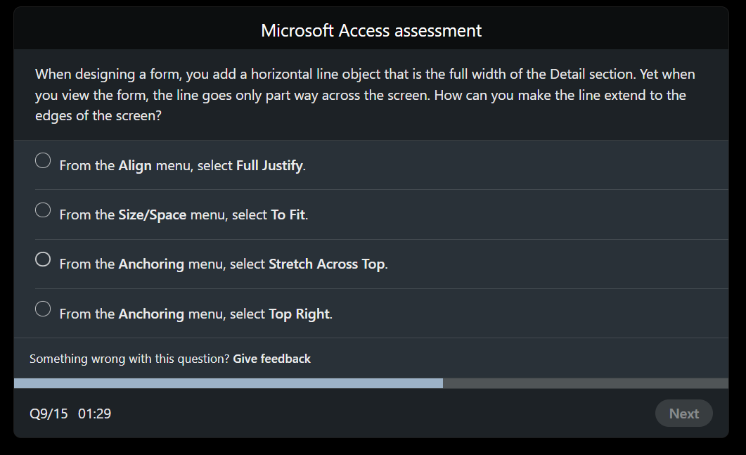 10 new screenshots of questions Microsoft Access, answers needed · Issue #5477 · Ebazhanov ...