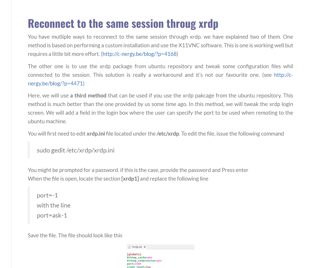 How To Connect To The Same Session · Issue 2482 · Neutrinolabsxrdp · Github 