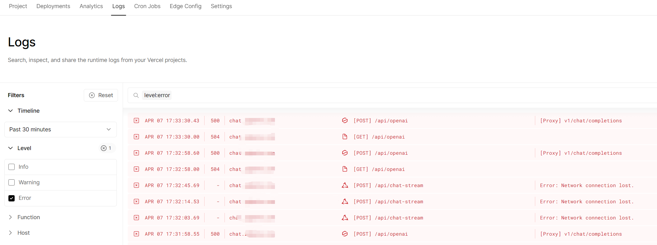 请教下回答问题需要卡半分钟才输出是什么问题？ · Issue #600 · ChatGPTNextWeb/NextChat · GitHub