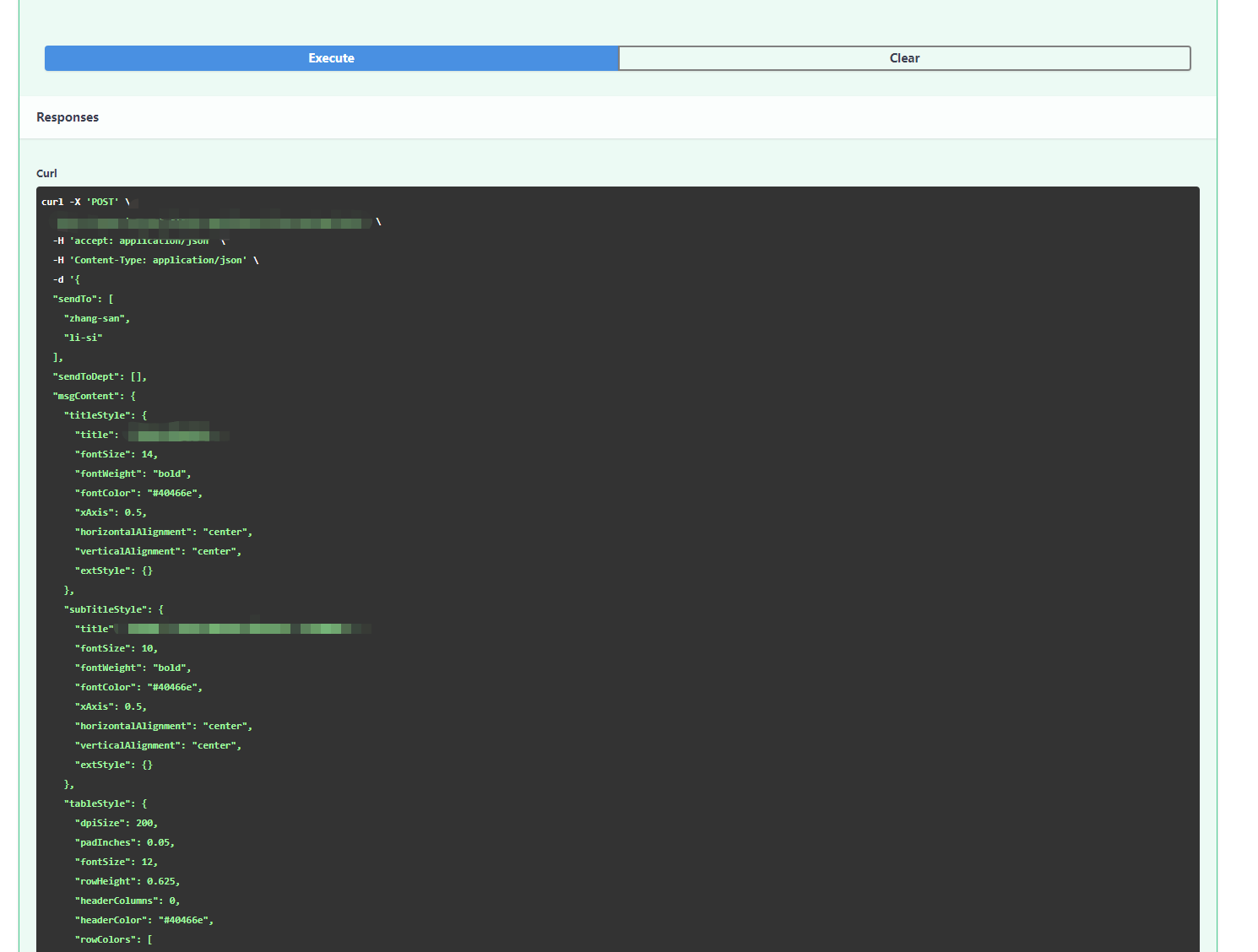 Add Collapsible Feature For Curl Display In Swaggerui · Issue 8939 · Swagger Apiswagger Ui 