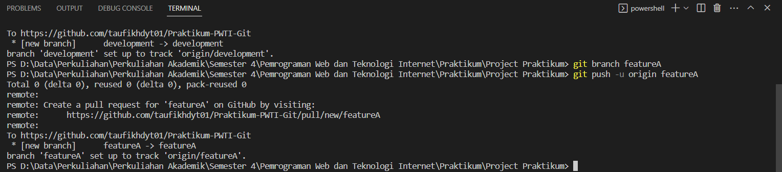 GitHub - taufikhdyt01/Praktikum-PWTI-Git: Tugas Git Praktikum PWTI