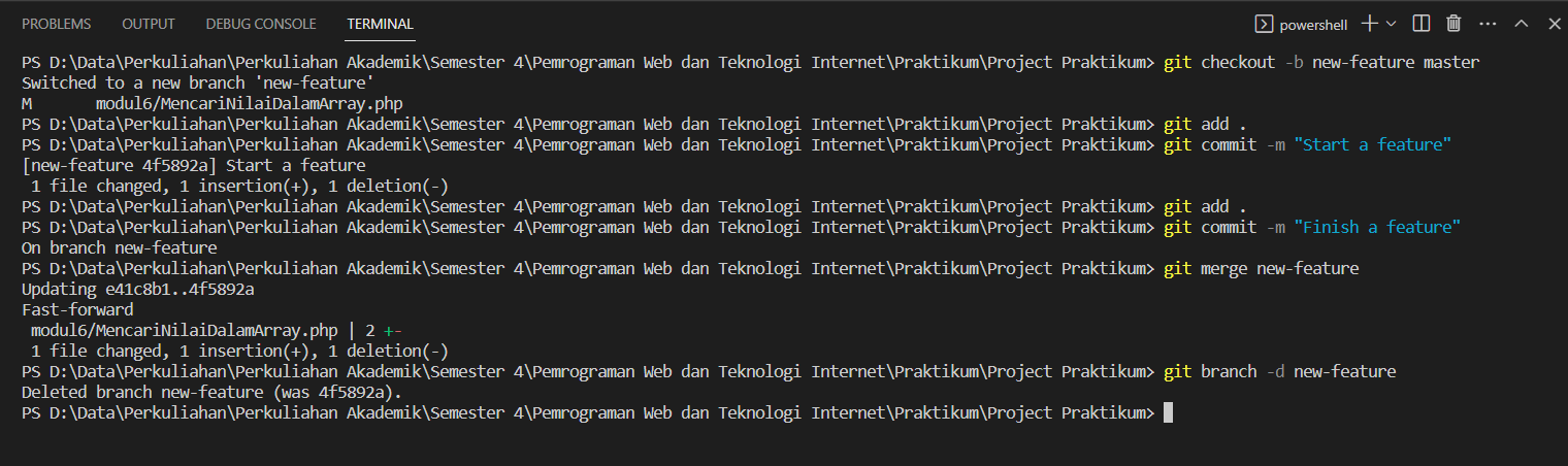 GitHub - taufikhdyt01/Praktikum-PWTI-Git: Tugas Git Praktikum PWTI