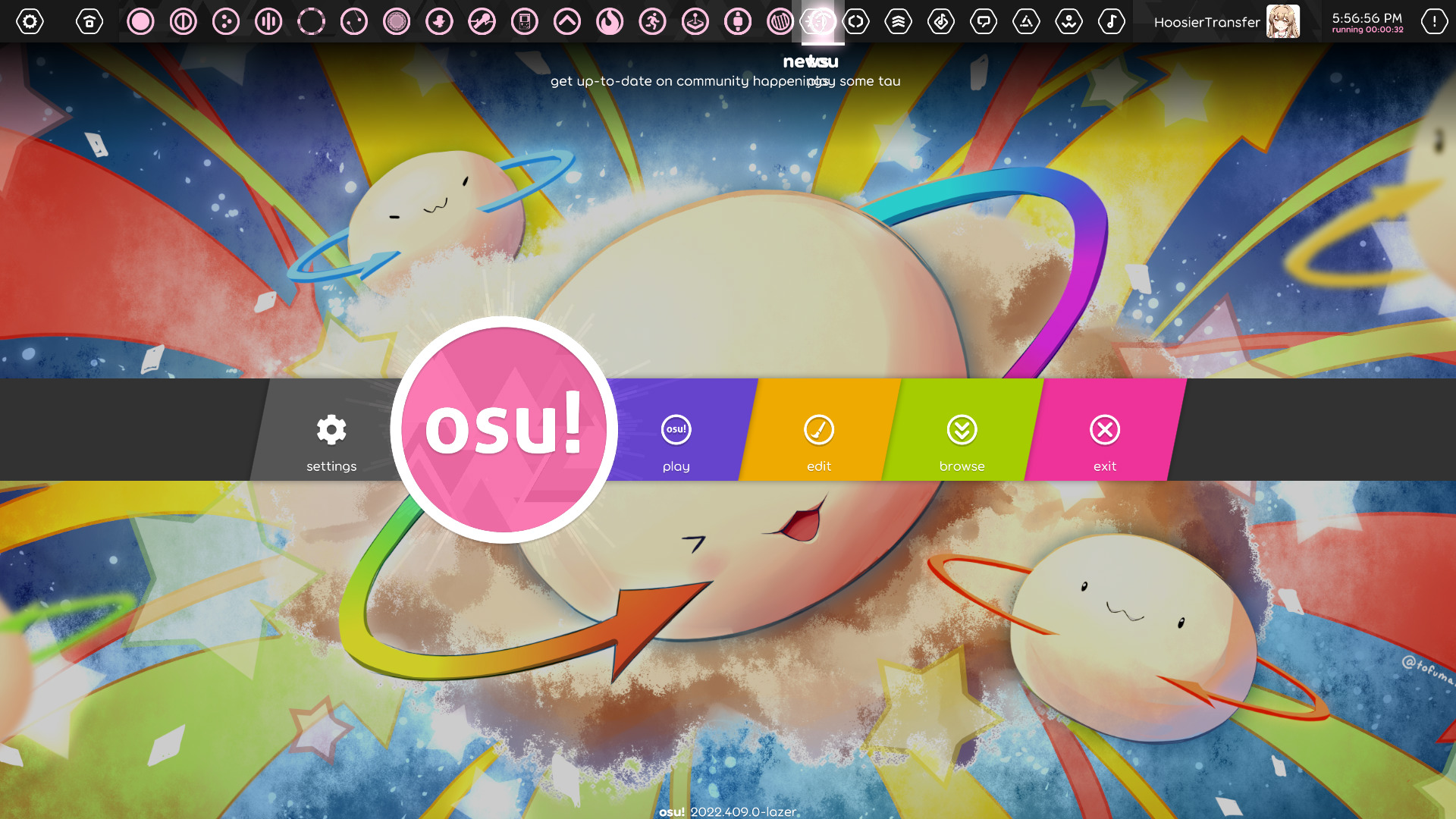 top icon things overlap when there are too many rulesets · Issue #17811 ...