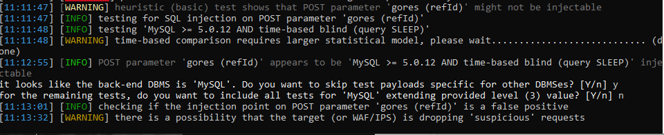 Using tamper capabilities for --base64= injection · Issue #4928 · sqlmapproject/sqlmap · GitHub