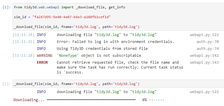 Problems when downloading results using _download_file() · Issue #346 · flexcompute/tidy3d · GitHub