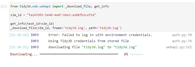 Problems when downloading results using _download_file() · Issue #346 · flexcompute/tidy3d · GitHub